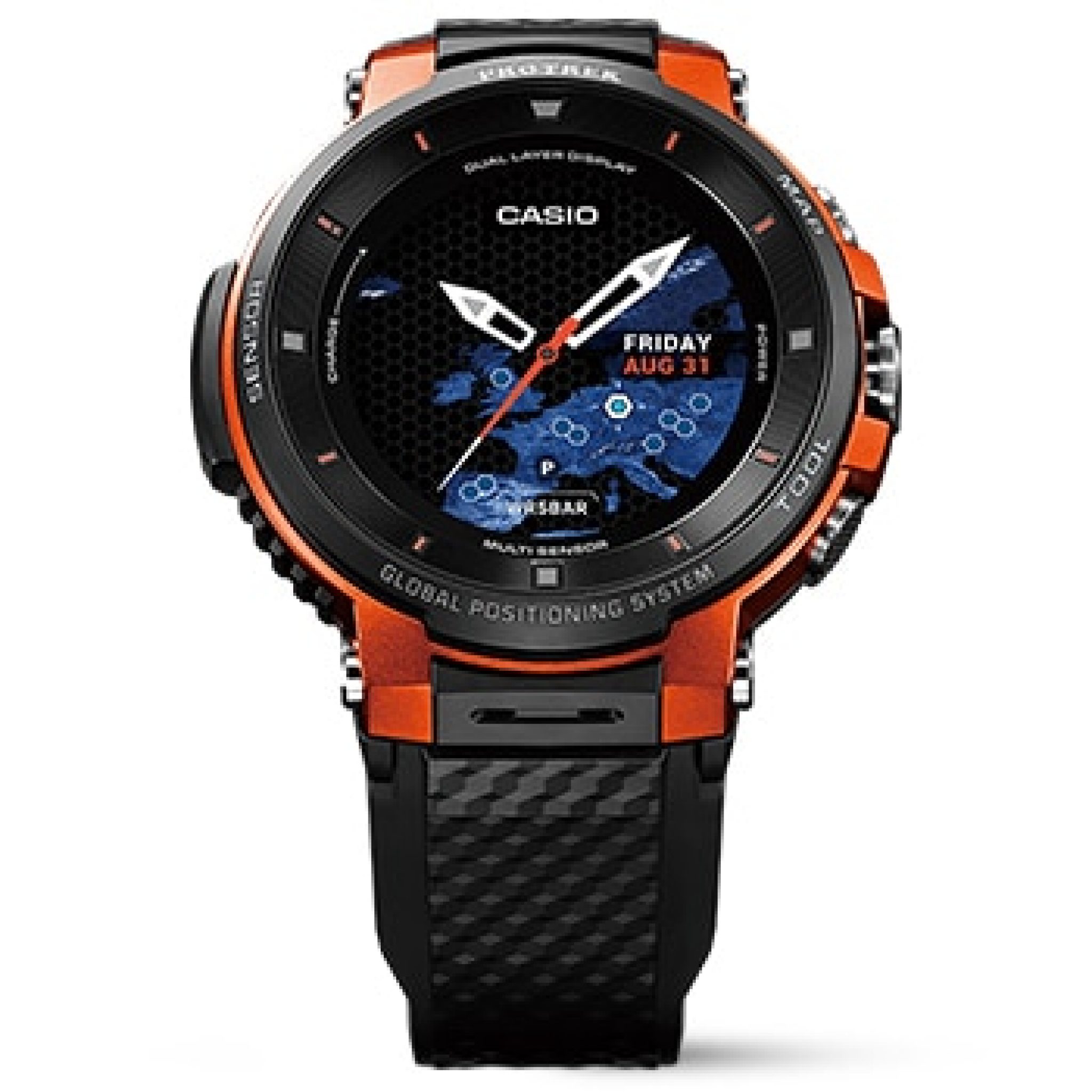 Casio Pro Trek WSD-F20 - Full Watch Specifications | SmartwatchSpex